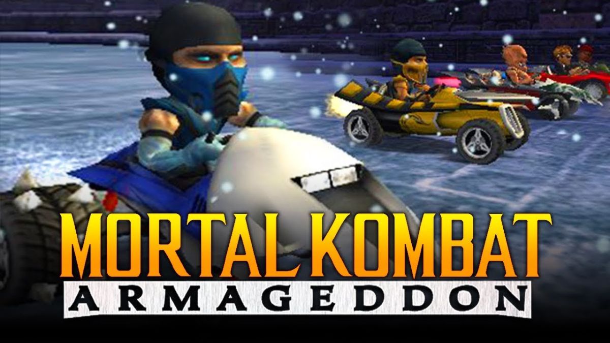 Conheça "Motor Kombat" - O jogo de corrida de Mortal Kombat