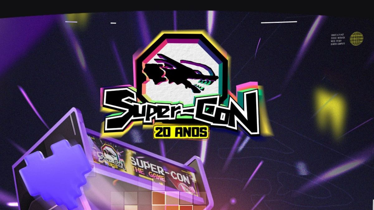 Super-Con celebra 20 anos com edição histórica e novidades