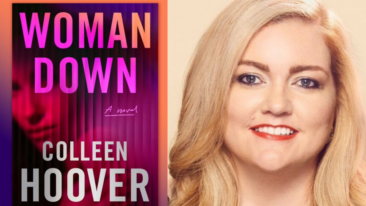 Colleen Hoover divulga capa de seu novo livro