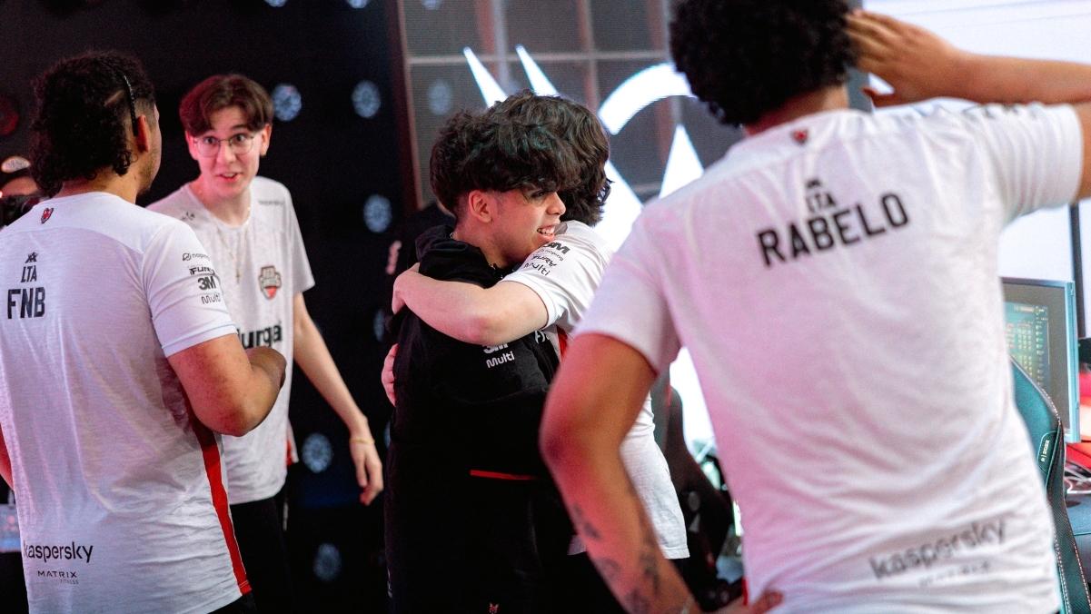 LTA Sul 2025 3º Split | RED Canids Kalunga conquista a última vaga no Cross Conference em série ...