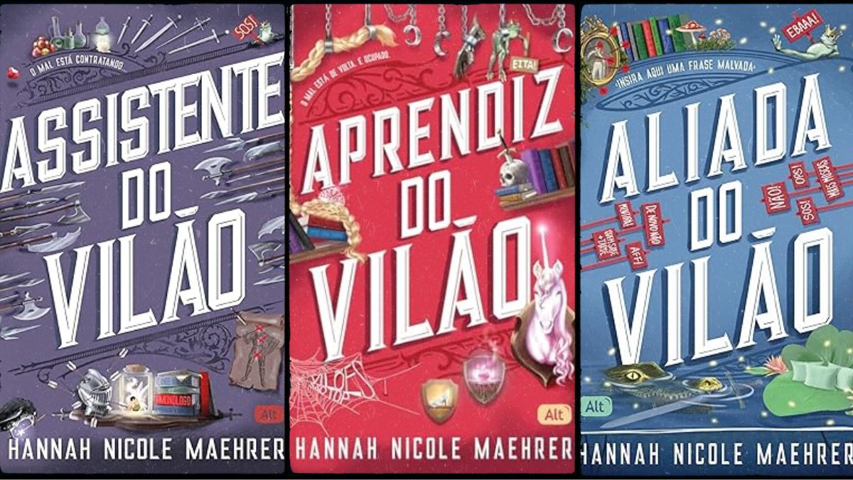 Editora Alt anuncia “Adversária do Vilão” novo livro da série