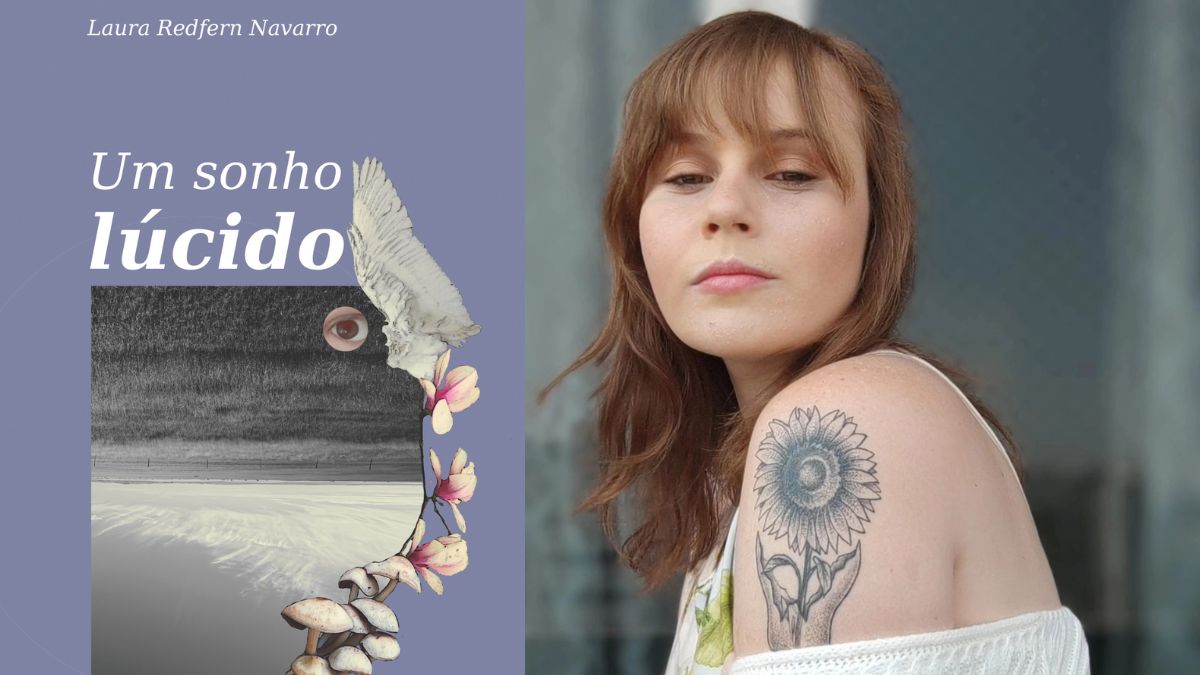 Poeta Laura Redfern Navarro lança “Um sonho lúcido”