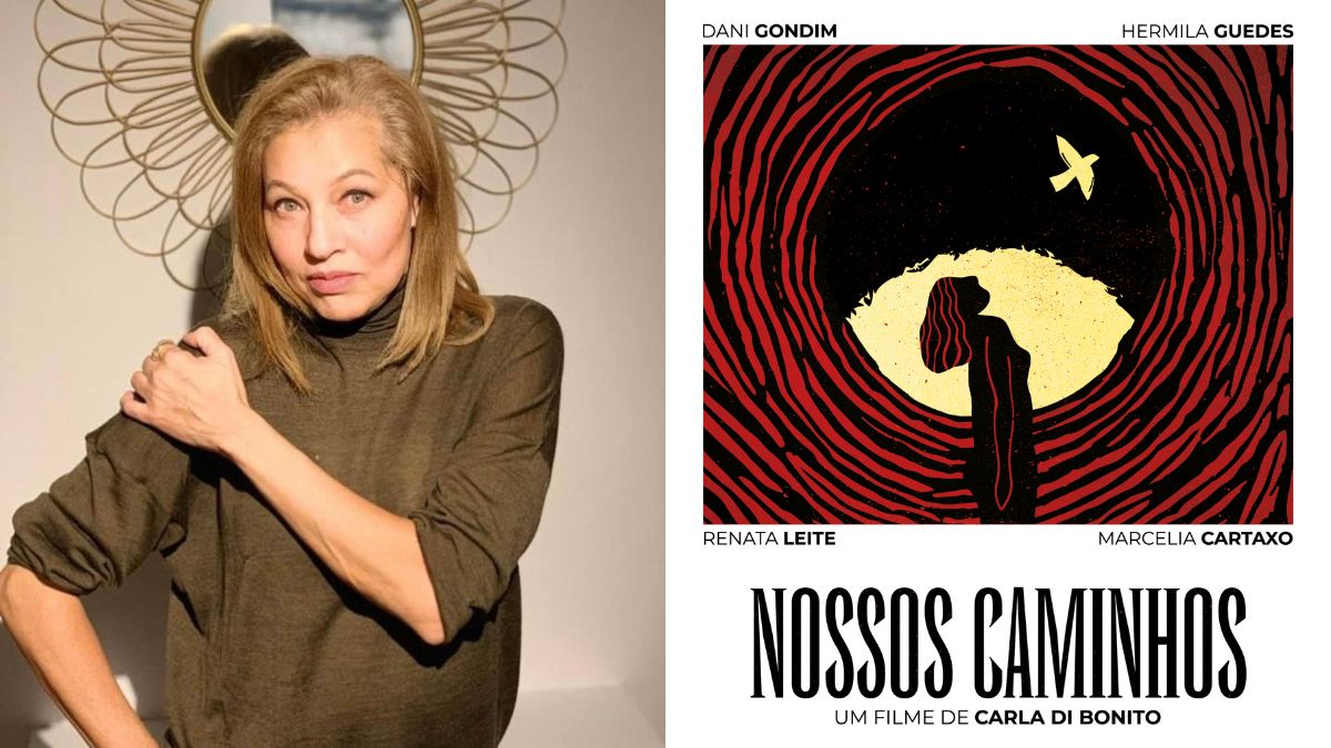 Carla Di Bonito | Entrevista sobre o novo filme 'Nossos Caminhos'