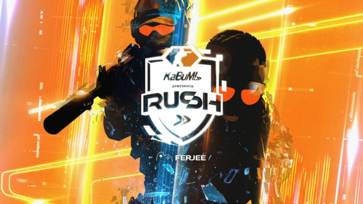 RUSH conheça o campeonato internacional de CS2 no Rio de Janeiro