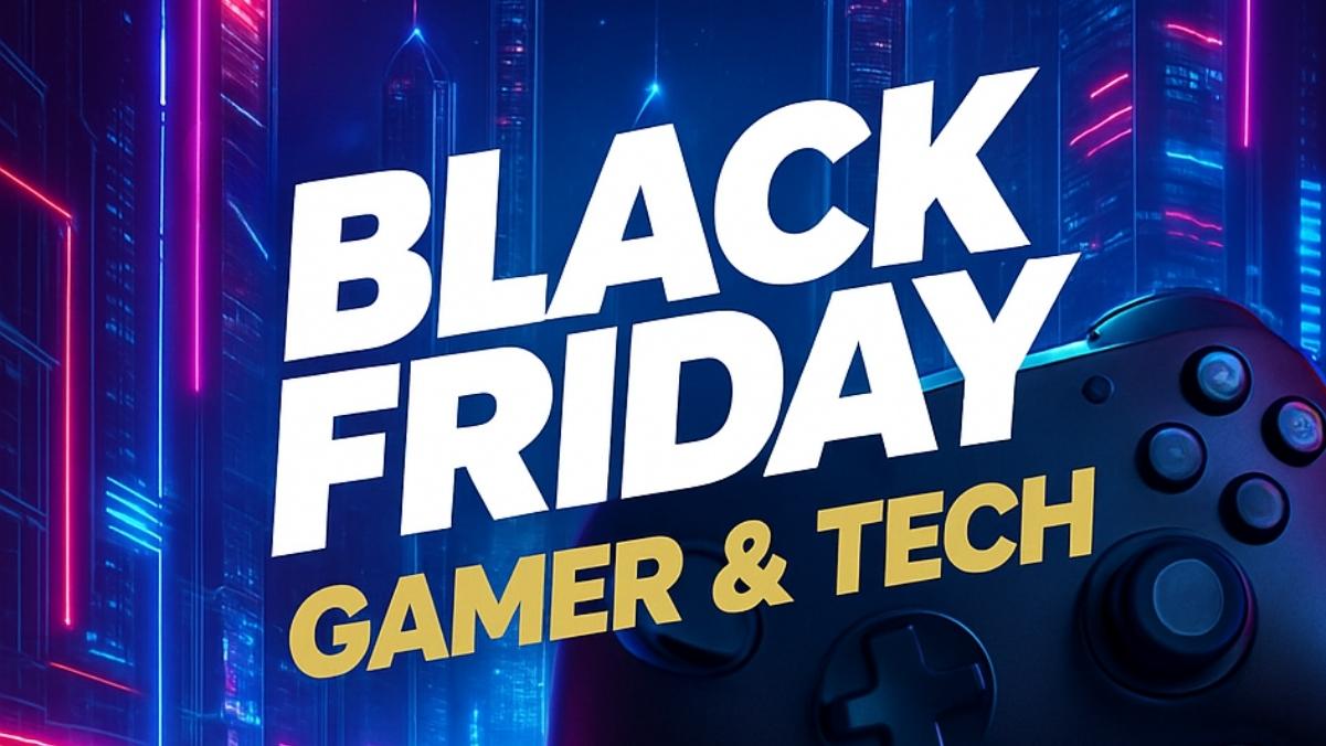 Black Friday Gamer & Tech 2025: aproveite os melhores preços em ...