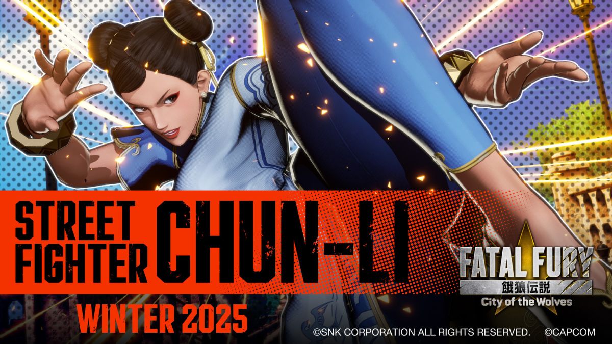 Chun-Li em novo trailer de FATAL FURY: City of the Wolves