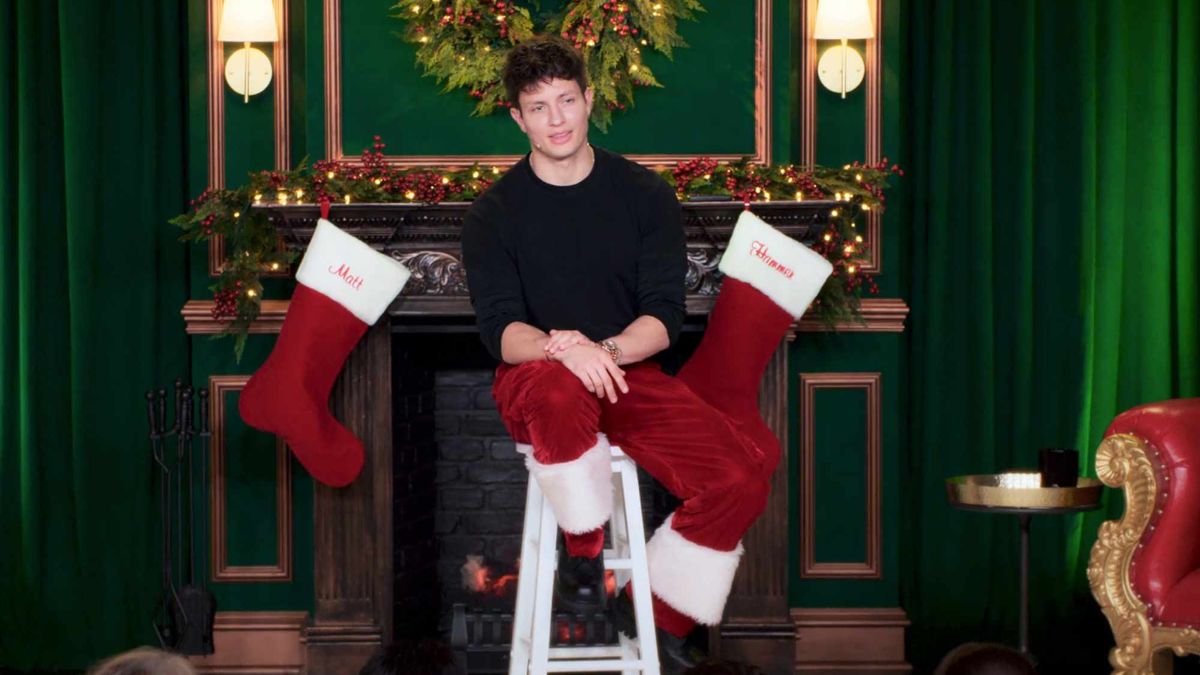 Crítica | “Unwrapped – A Christmas Crowd Work Special”: Matt Rife testa ...