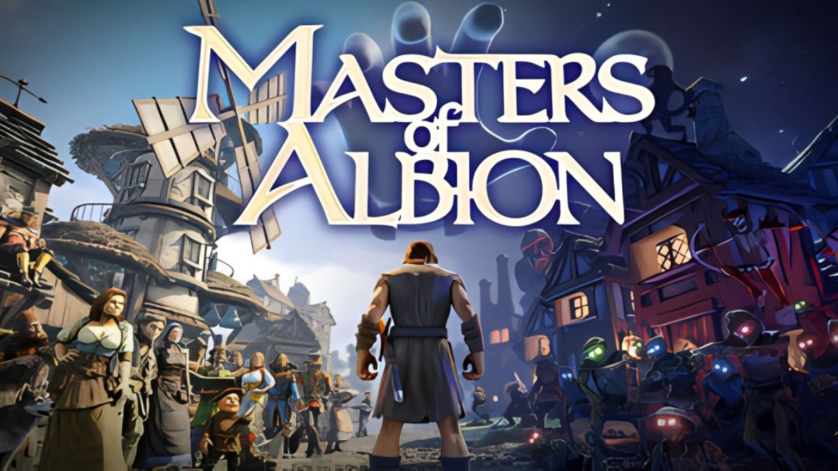 Master of Albion ganha data de lançamento e trailer