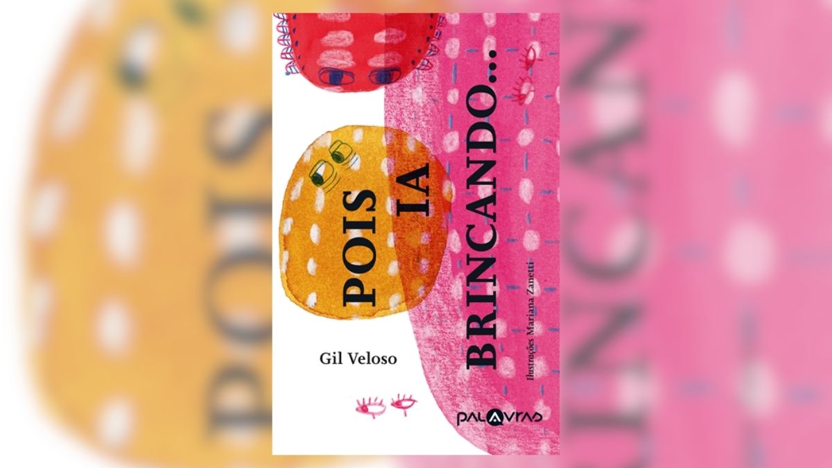 Gil Veloso e Mariana Zanetti lançam livro infantil de poemas