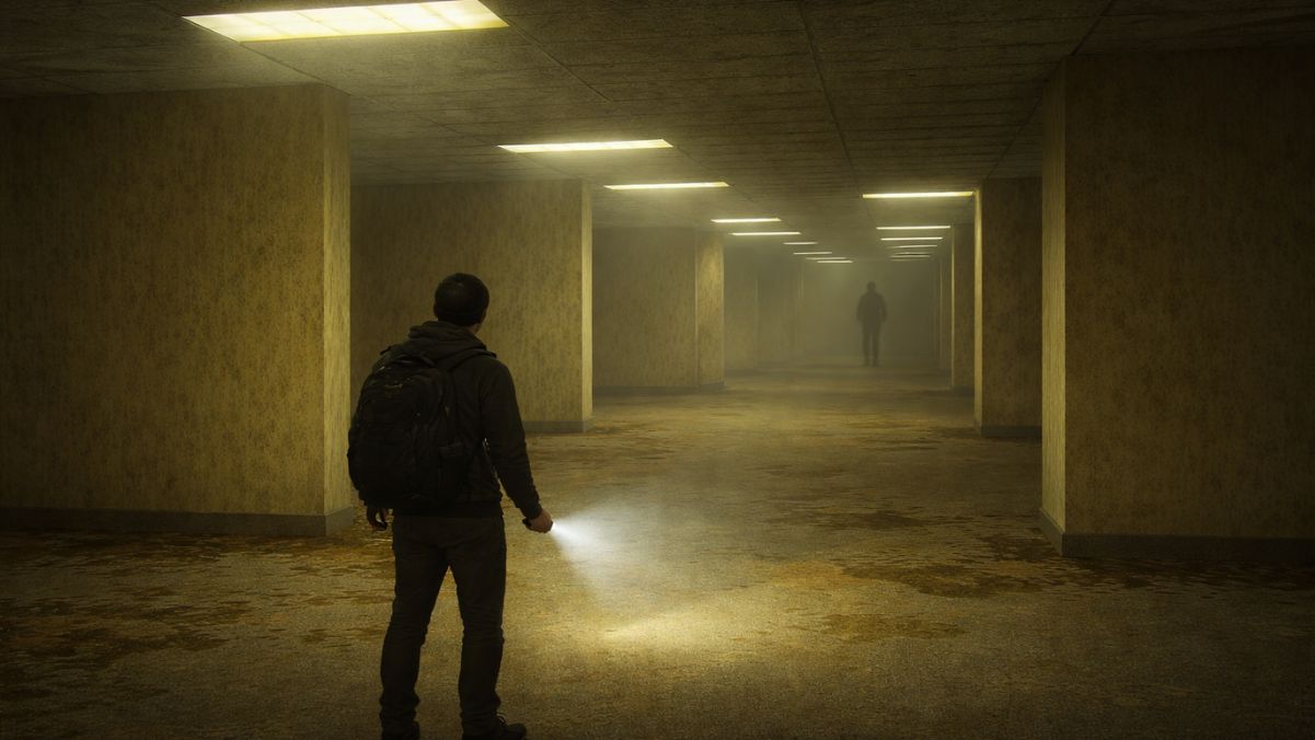 Backrooms | O labirinto infinito que transformou o terror da internet ...