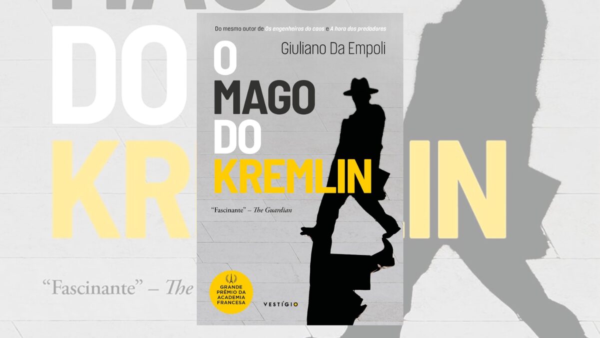 Conheça o livro que deu origem ao filme O Mago do Kremlin