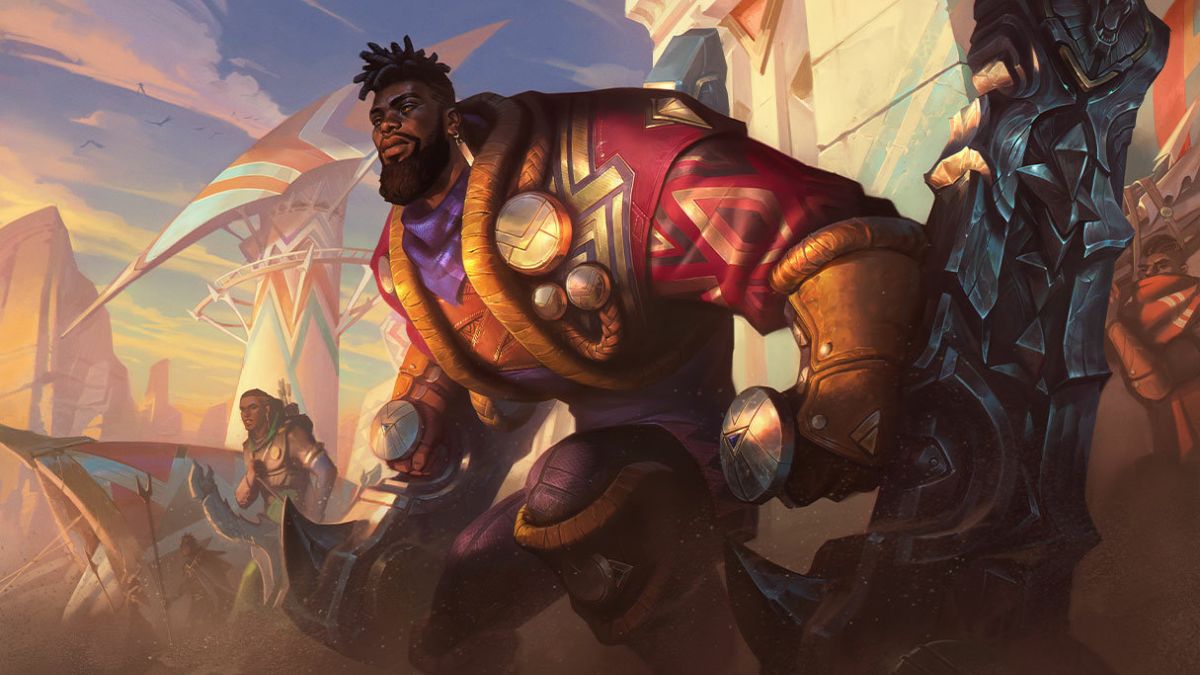 Wild Rift | Atualização 7.1 traz K'Sante, novas runas e mais novidades