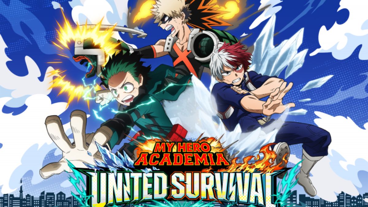 My Hero Academia: UNITED SURVIVAL | Jogo chega ao mobile em 2026