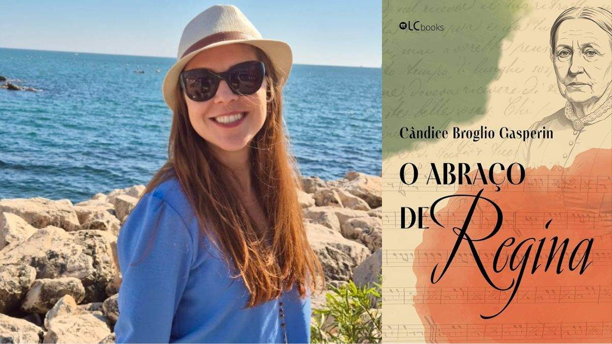 Cândice Gasperin resgata herança italiana em “O Abraço de Regina”